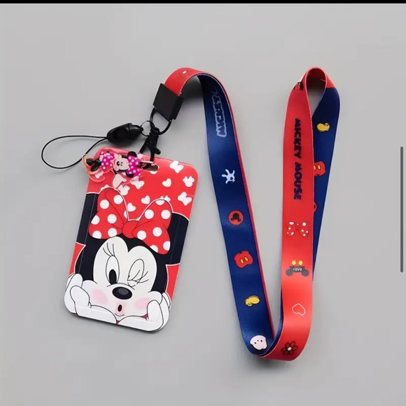 Accessories | Minnie Id Holder | Poshmark